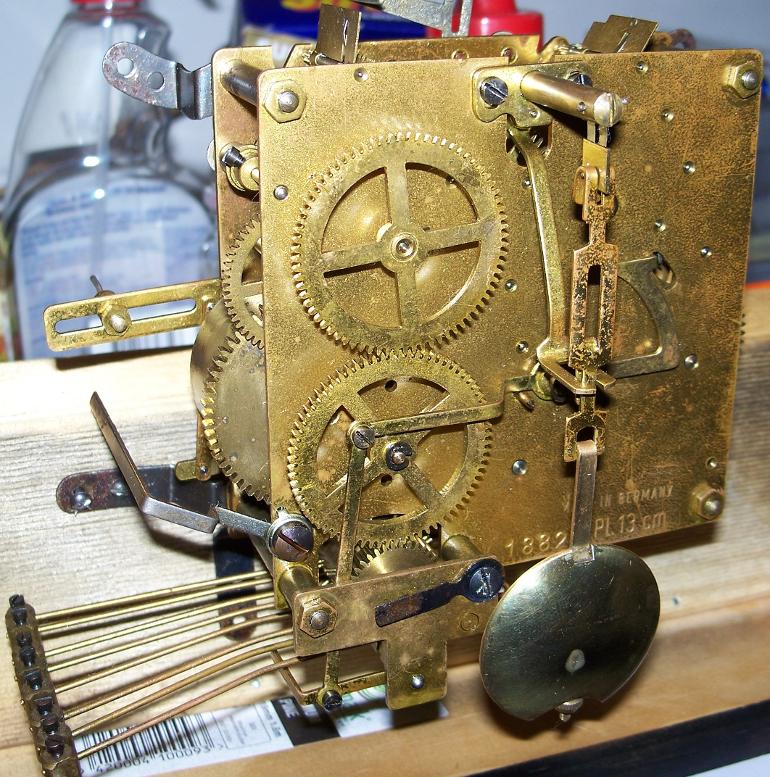 Mauthe Westminster Clock