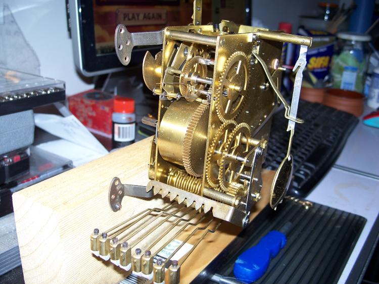Mauthe Westminster Clock